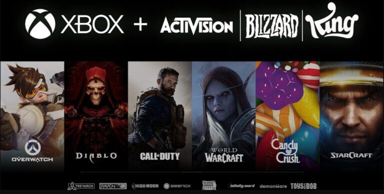 Obsidian and Blizzard Create New AA Games for Microsoft
