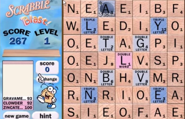 Scrabble Blast: The Forgotten Puzzle Of The 2000s - allysplay.com