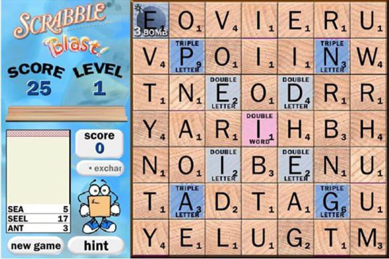 Scrabble Blast: The Forgotten Puzzle Of The 2000s - allysplay.com