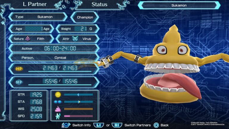 Digimon World: Next Order Digivolution Guide - allysplay.com