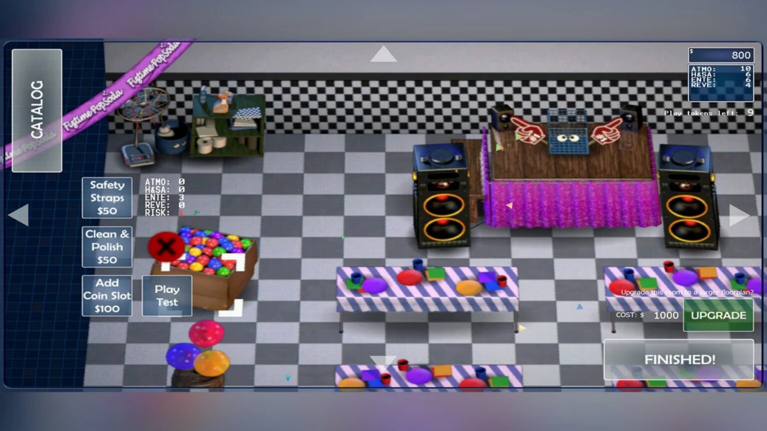 All Fnaf Games In Order - allysplay.com