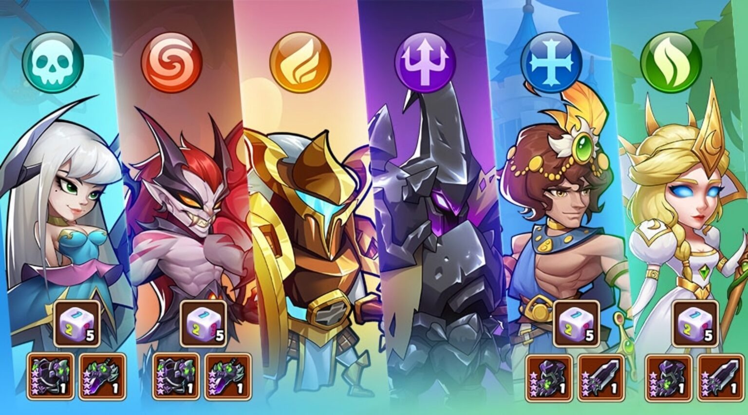 Idle Heroes Tier List - allysplay.com